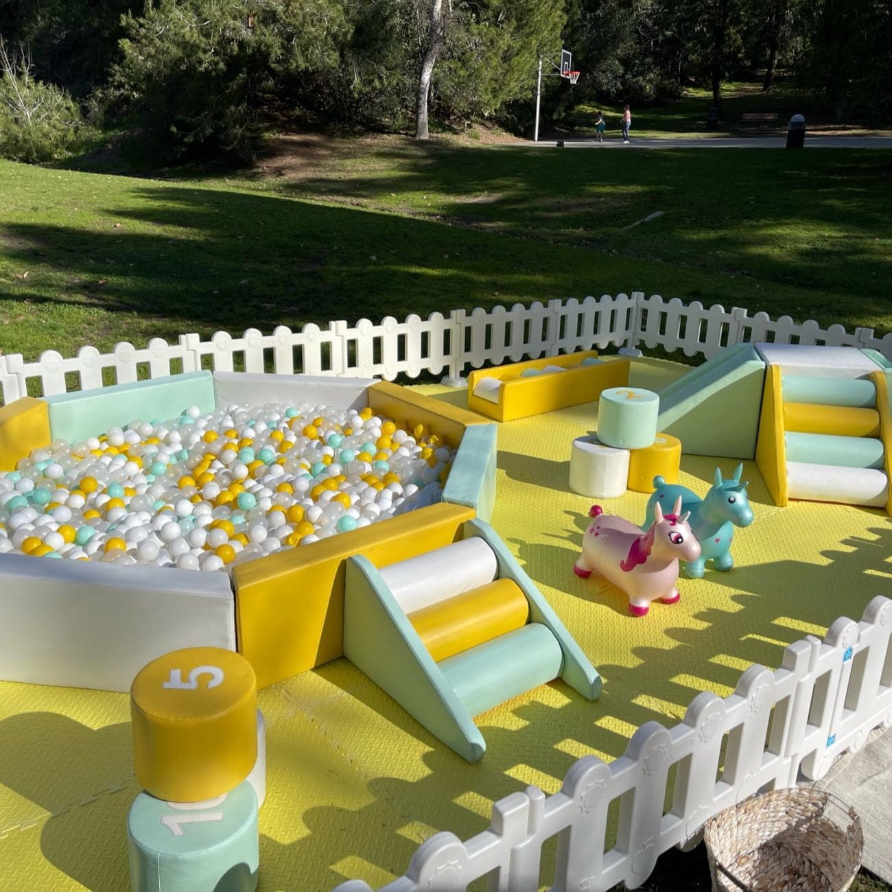 Mickey/Cars – Soft Play LA